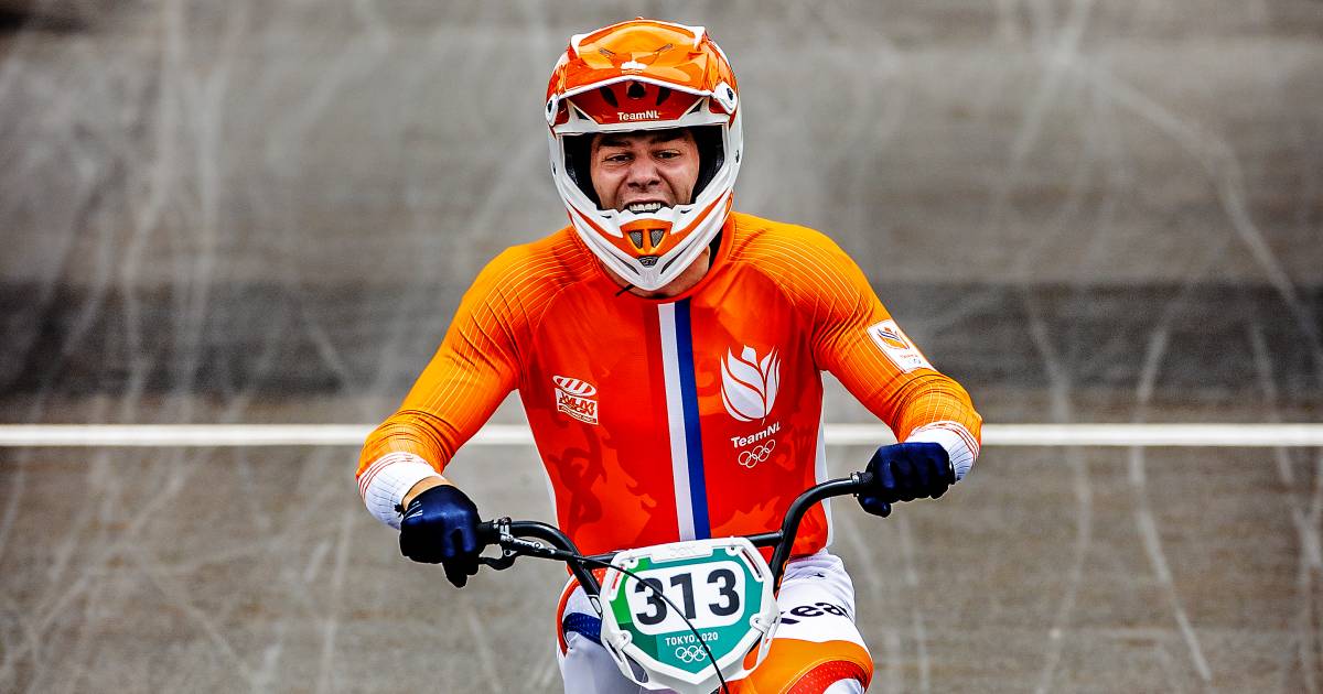 Regerend olympisch kampioen Niek Kimmann verovert zilver bij WK BMX ...
