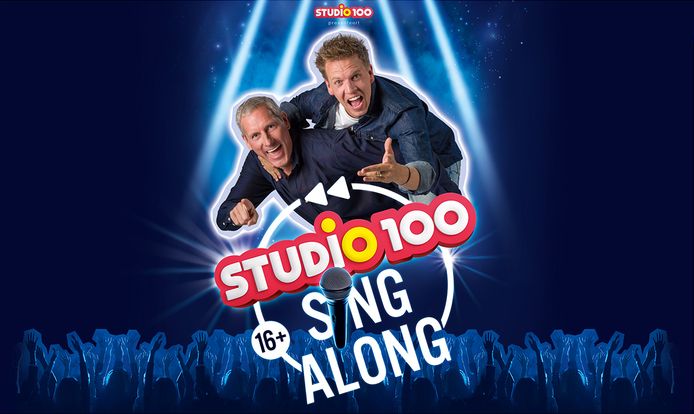 Gert Verhulst en James Cooke brengen grootste Studio 100-hits naar het ...