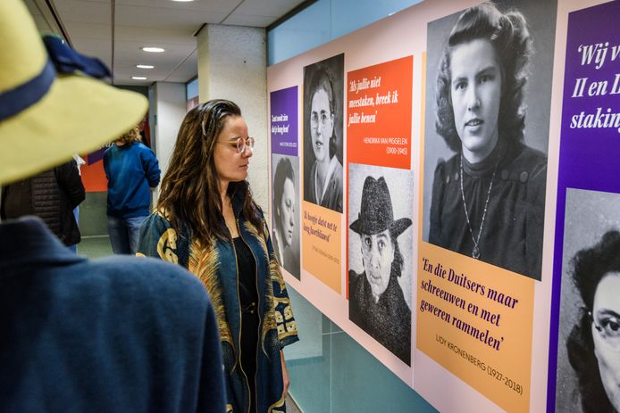 Expo bij Stork over rol vrouw bij April-meistakingen: ‘Ze zagen af van ...