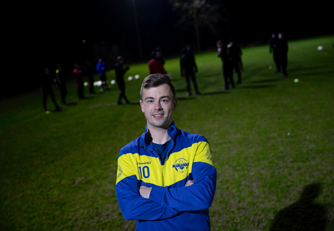 Tom van Hoof stille kracht in successeizoen Mariahout: ‘Ik zou graag ...