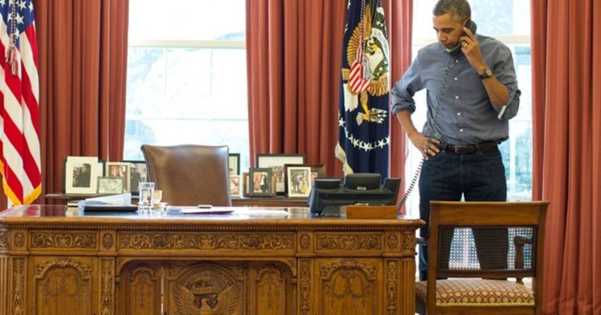 Obama belt Poetin met voorstel over Oekraïne | Default | hln.be