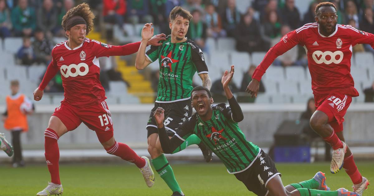 Jean Harisson Marcelin houdt nul met Cercle Brugge tegen Standard ...