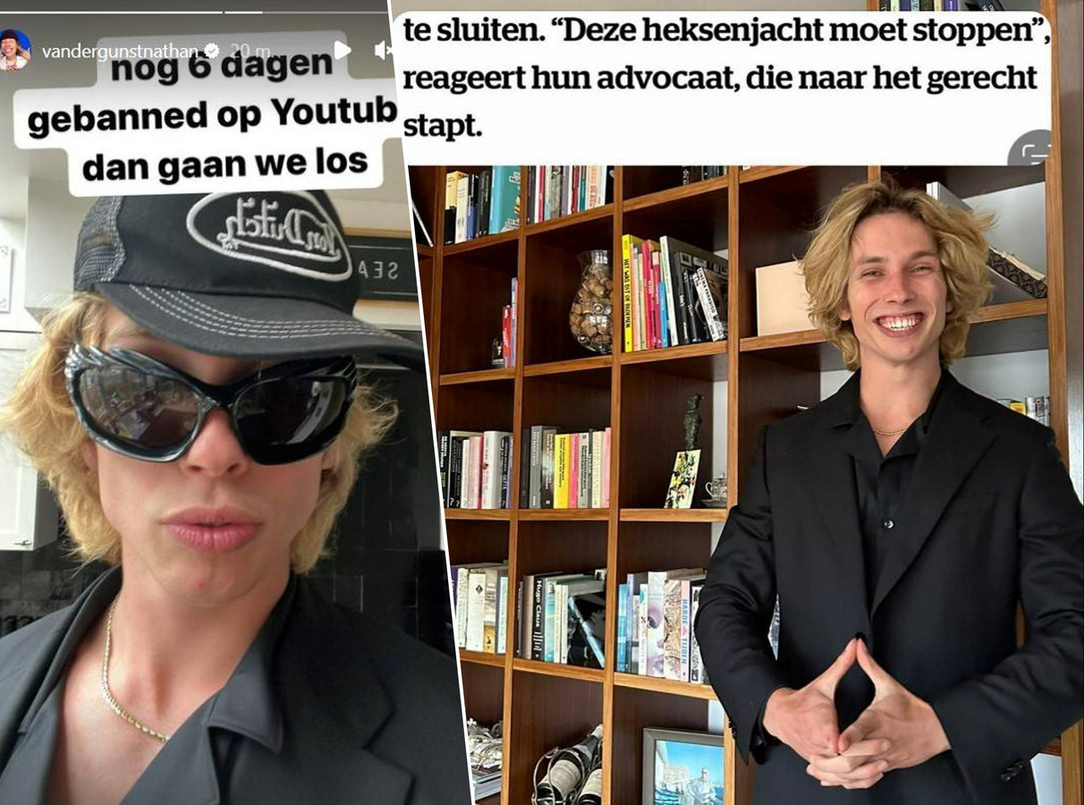 Influencer Acid reageert voor het eerst nadat YouTube tijdelijk account ...