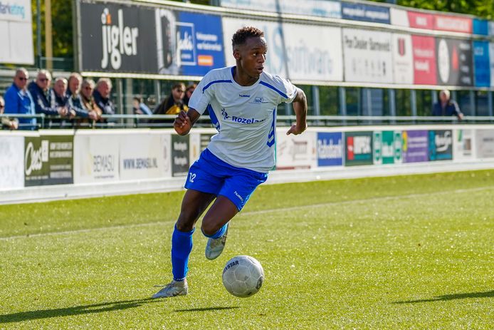 Pas 18 jaar, maar Shan Biwott speelt alle wedstrijden bij SDV Barneveld ...