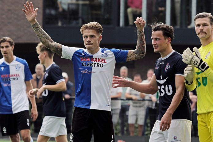 Eenzame HVCH-strijder Milan Raijmaekers kan zijn oude trainer tóch pijn ...