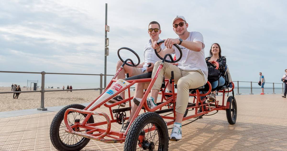 Bizarre regeltjes aan zee: een ritje met de gocart mag in Oostende ...