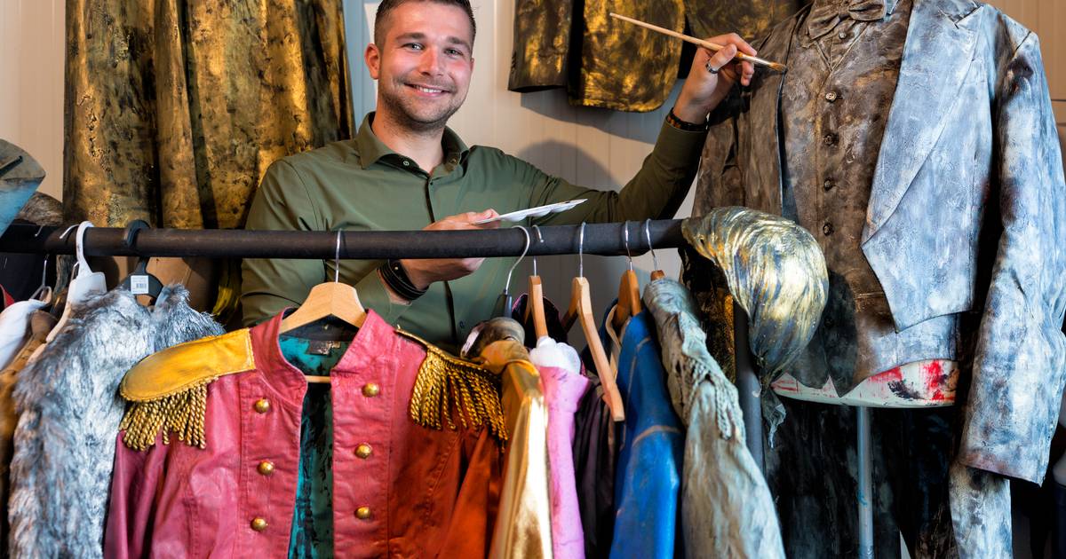 David maakt kinderkostuums voor magisch event in centrum Best ...