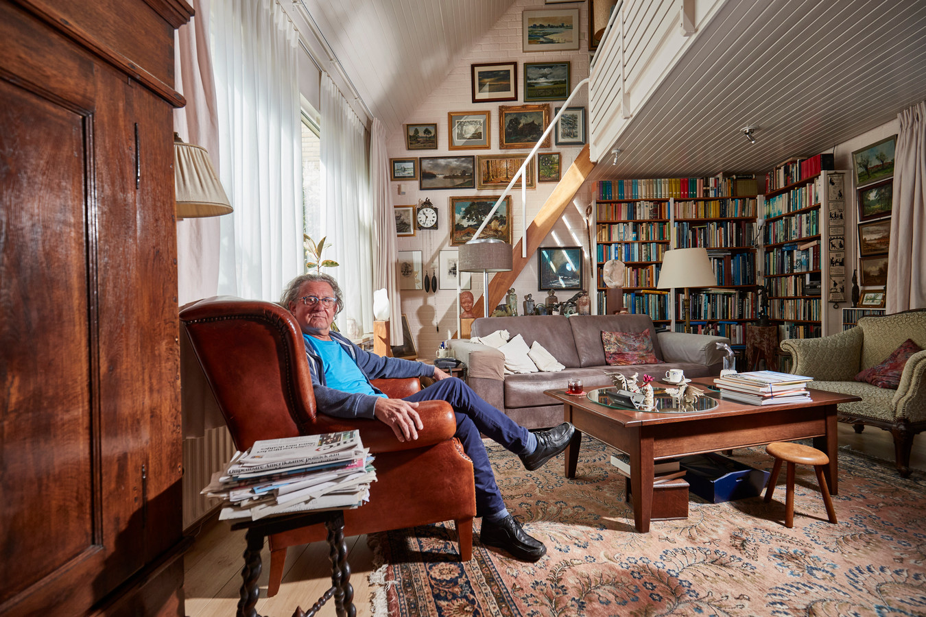 Zutphense kunstenaar Bertus Voortman verraste vooral: ‘Wie laat nou ...