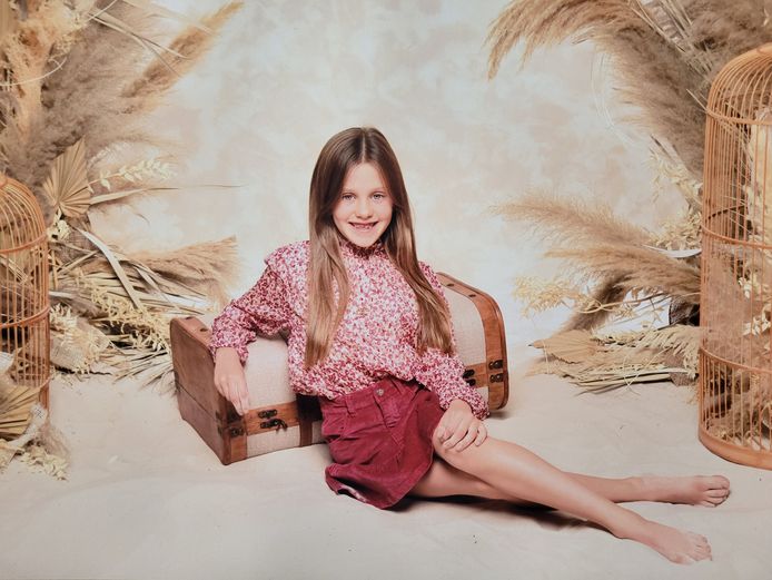 Indi (8) in finale Top Model Belgium Kids: “Vastberaden om die droom ...