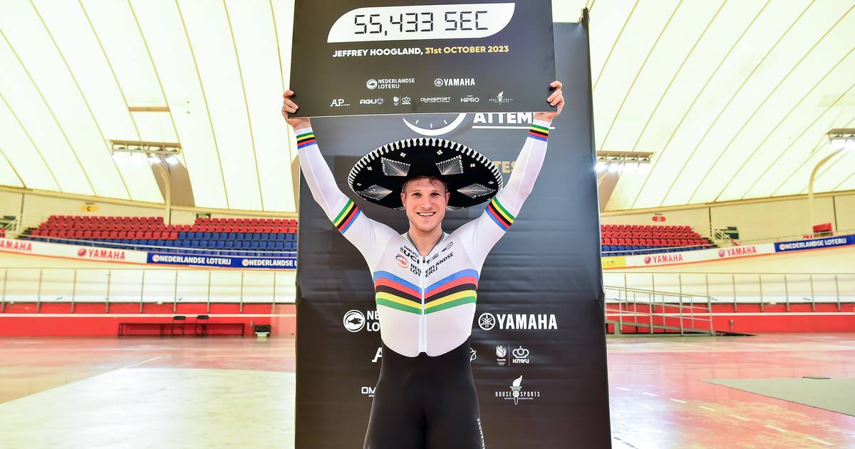 Emmertje vol met kots, maar missie van Jeffrey Hoogland glansrijk ...