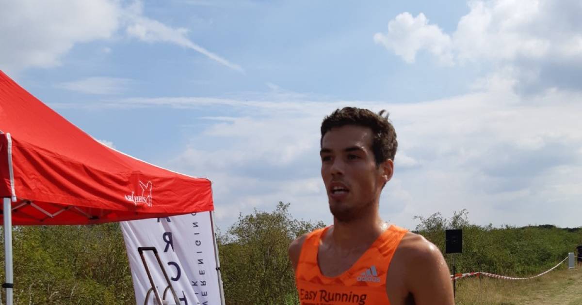 Mark te Brake is heer en meester op Run Bike Run in zijn woonplaats ...