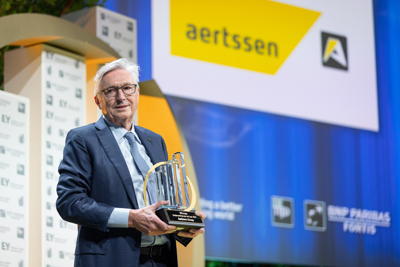 Stabroeks familiebedrijf Aertssen Group bekroond tot beste onderneming ...