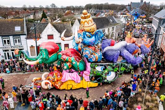 Bekijk hier de mooiste foto's van de laatste carnavalsdag in Brabant ...