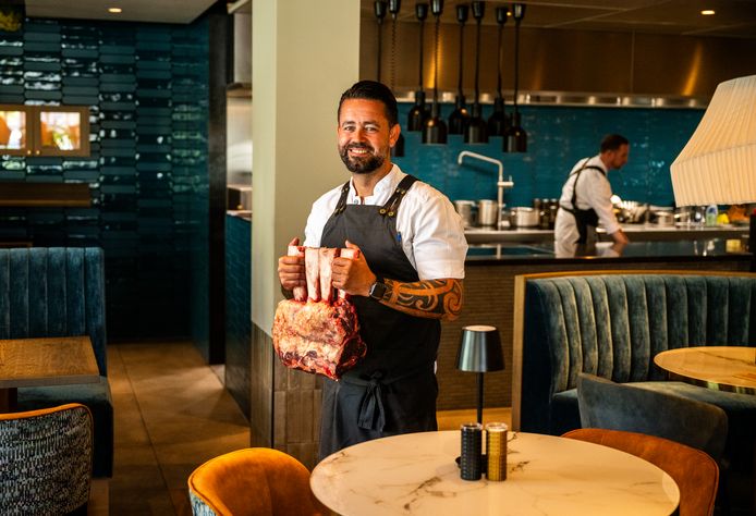 De bijgerechten kunnen beter, maar bij restaurant Roam kom je voor het ...