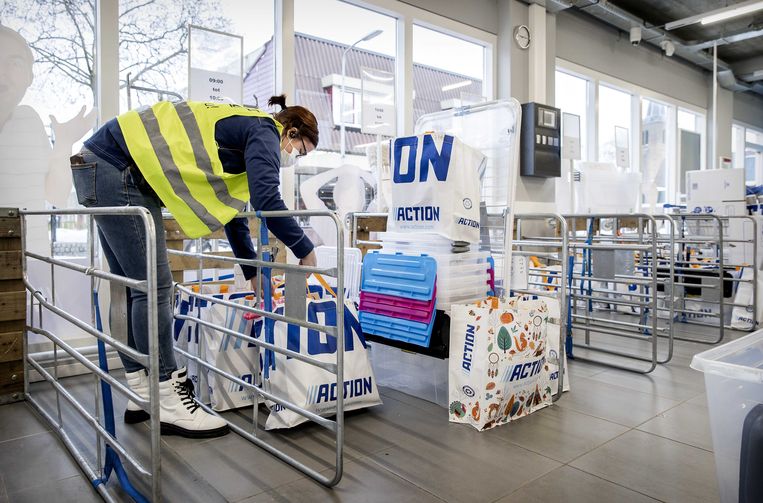 2000ste Action-filiaal geopend in Praag | Trouw