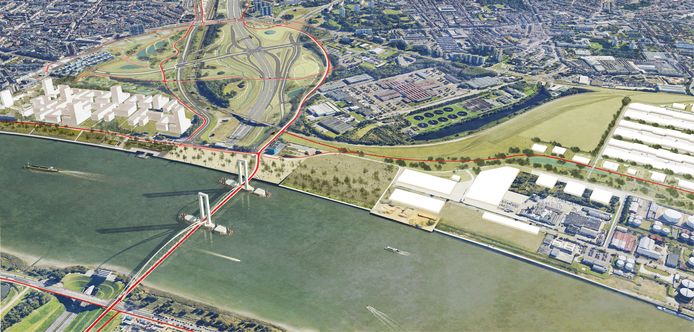 Heraanleg Scheldekaaien wordt onderdeel van toekomstige Scheldebrug ...