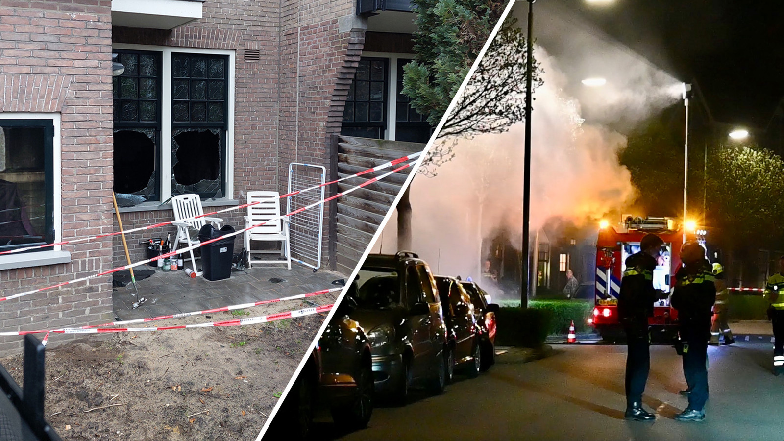 Brand in arbeidershuis van een eeuw oud is aangestoken, zegt bewoner ... Brand in arbeidershuis van een eeuw oud is aangestoken, zegt bewoner ...