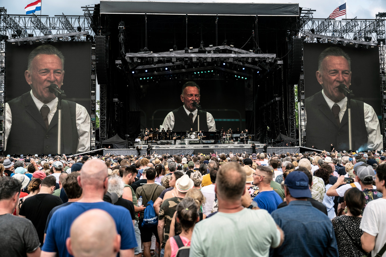 Ook in Nijmegen toont Bruce Springsteen zich wederom als een live ...