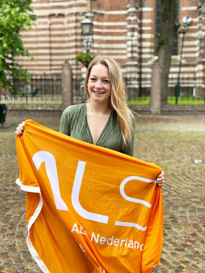 Kim loopt haar eigen Kennedymars voor ALS | Kempen | ed.nl