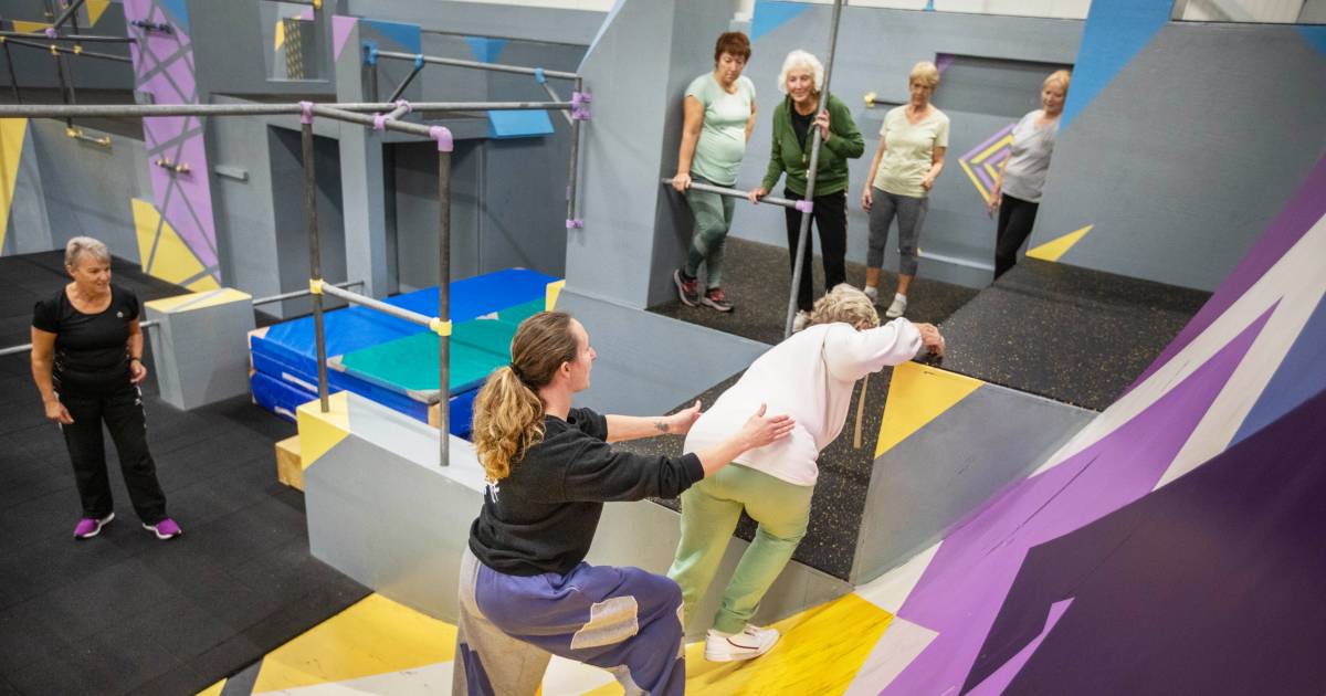 Freerunnen als je in de 80 bent? ‘Je lichaam kan op hoge leeftijd meer ...