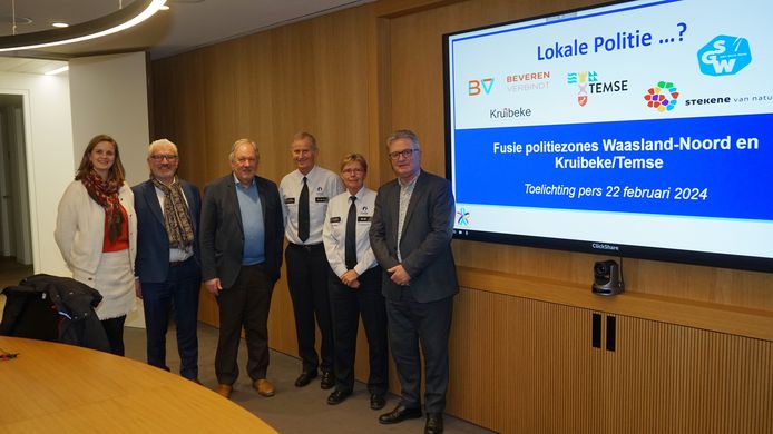 Waasland krijgt na Gent grootste politiezone van Oost-Vlaanderen: “Maar ...