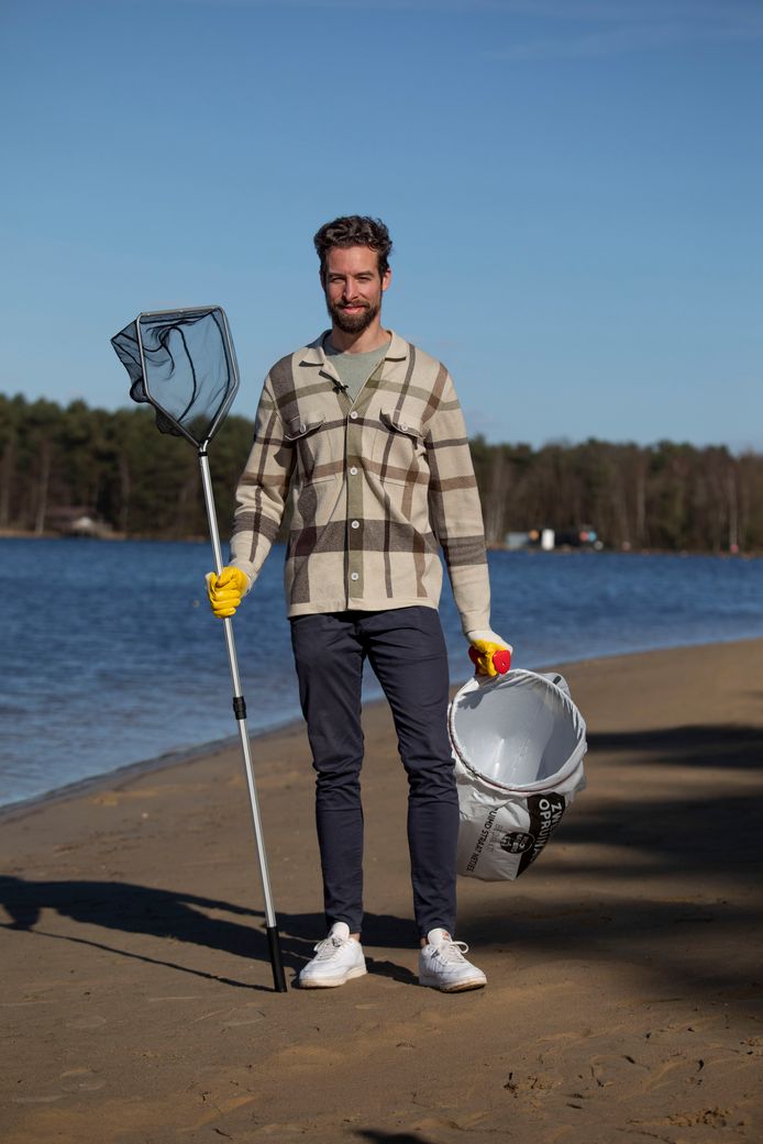 BV 24/7. Pieter Timmers ruimt op en Lotte Vanwezemael geniet van de zon | Showbizz | hln.be