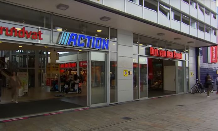 Middagje shoppen in Action eindigt in geweldsexplosie: ‘Oogbol stak ...