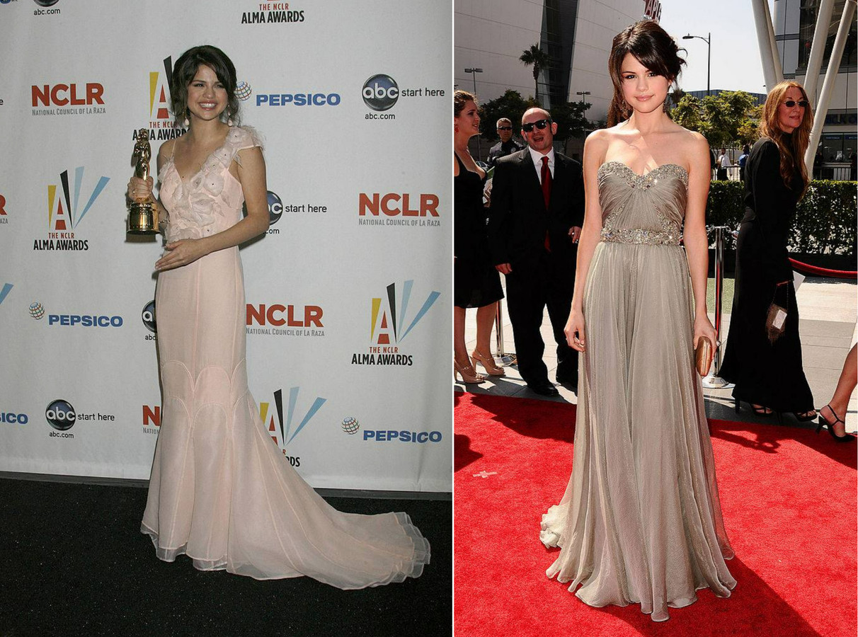 Disney-actrice Selena Gomez was ooit van de veilige prinsessenjurken op ...
