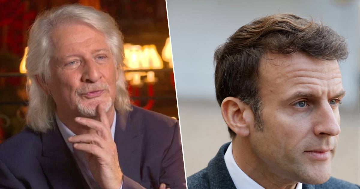 Patrick Sébastien envoyait régulièrement des SMS à Macron, mais il a ...