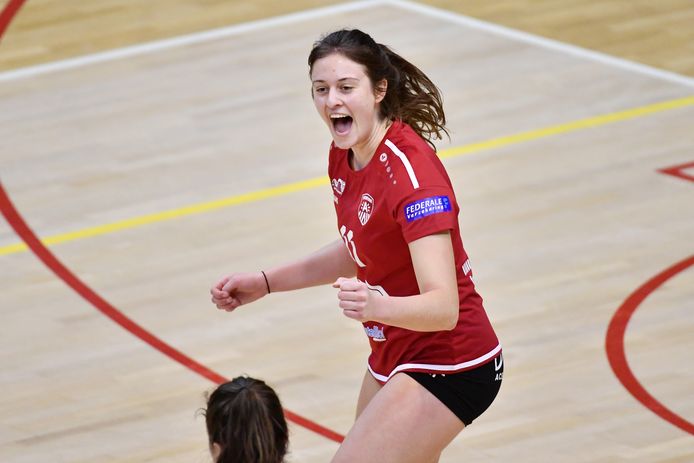 Clara Wellens (Antwerp Volley): “Dit was een deugddoende teamprestatie ...