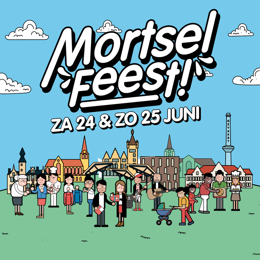 Mortsel Feest! brengt komend weekend extra animo in het Mortselse ...