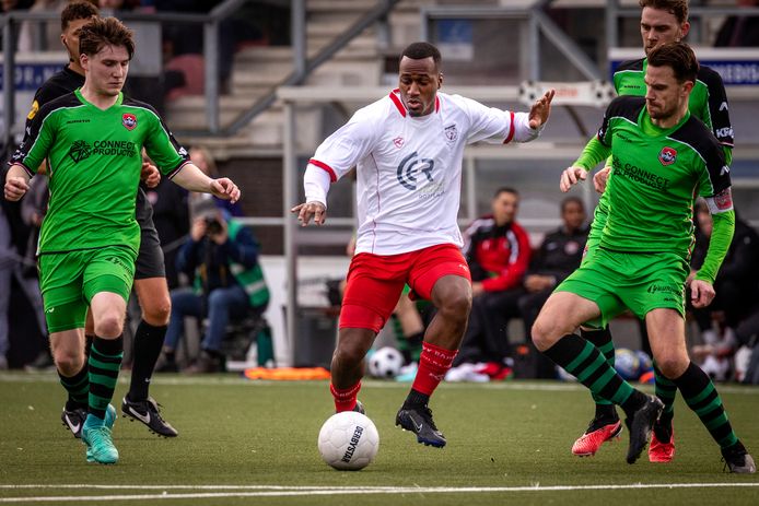 Robbert Olijfveld aast op twintig treffers én ultiem afscheidscadeau ...