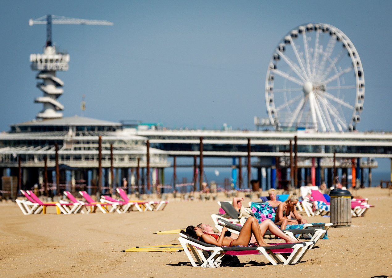Tien miljoen bezoekers in vier jaar voor de Pier in Scheveningen | Foto ...