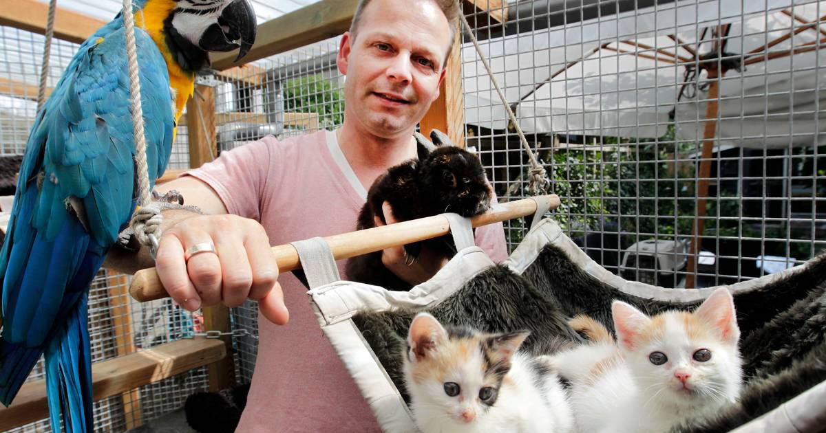 Dierenliefhebber Carl Withaar van Stichting Flappus wint Lemstraprijs ...