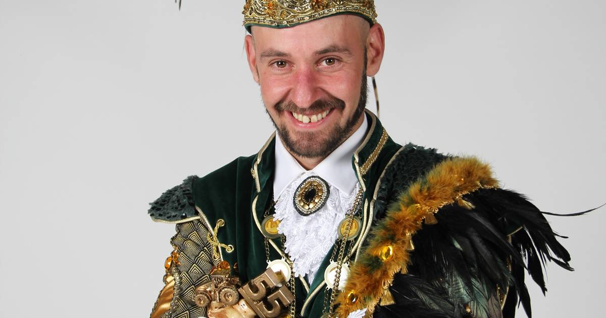 Giel is nieuwe prins bij de Keien: ‘Dees joar op volle kracht ...