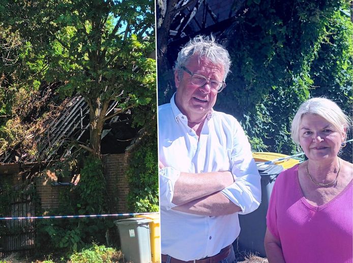 “Pijnlijk om te zien dat deel van huis dat al jaren tot ons ...