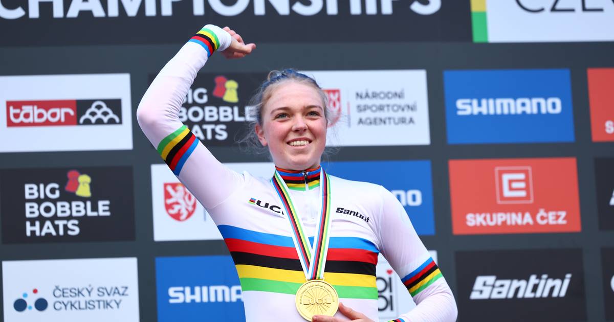 Fem van Empel verlengt wereldtitel in het veldrijden na ware ...