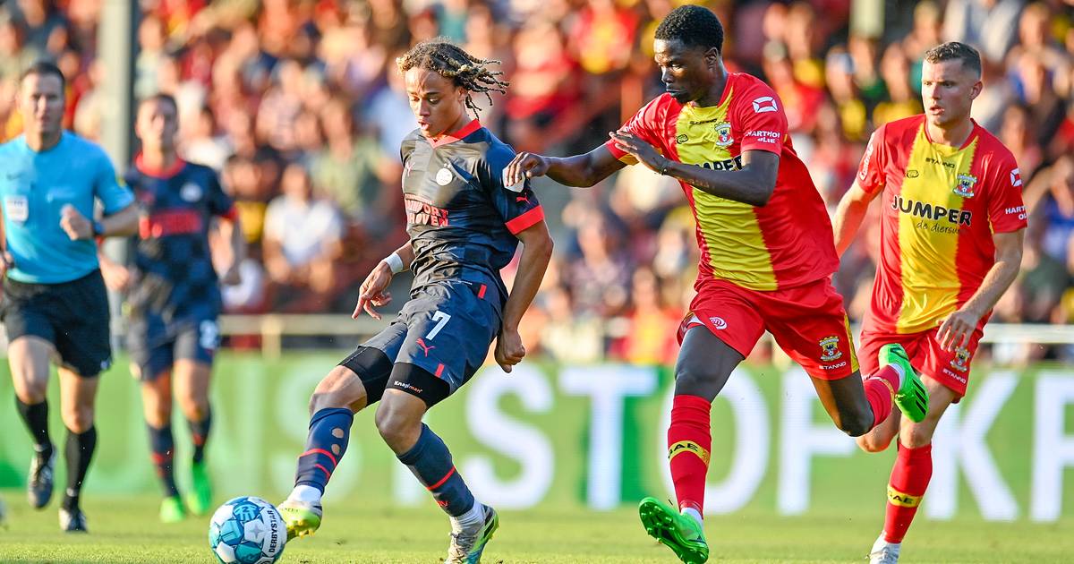GA Eagles won meer dan een halve eeuw geleden voor het laatst bij PSV ...