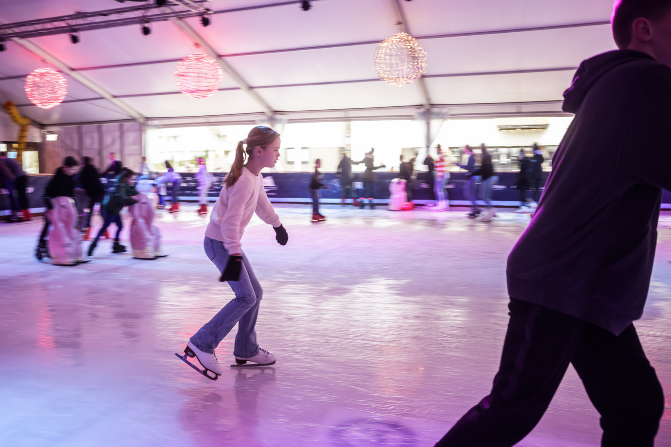 IJsbanen West-Brabant lopen ondanks energieprijzen warm voor het ...