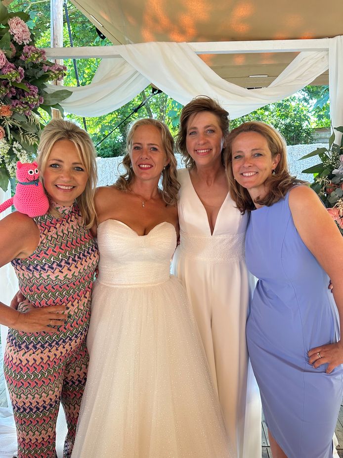 Bertie Steur getrouwd met grote liefde, in achtertuin van boerderij in ...