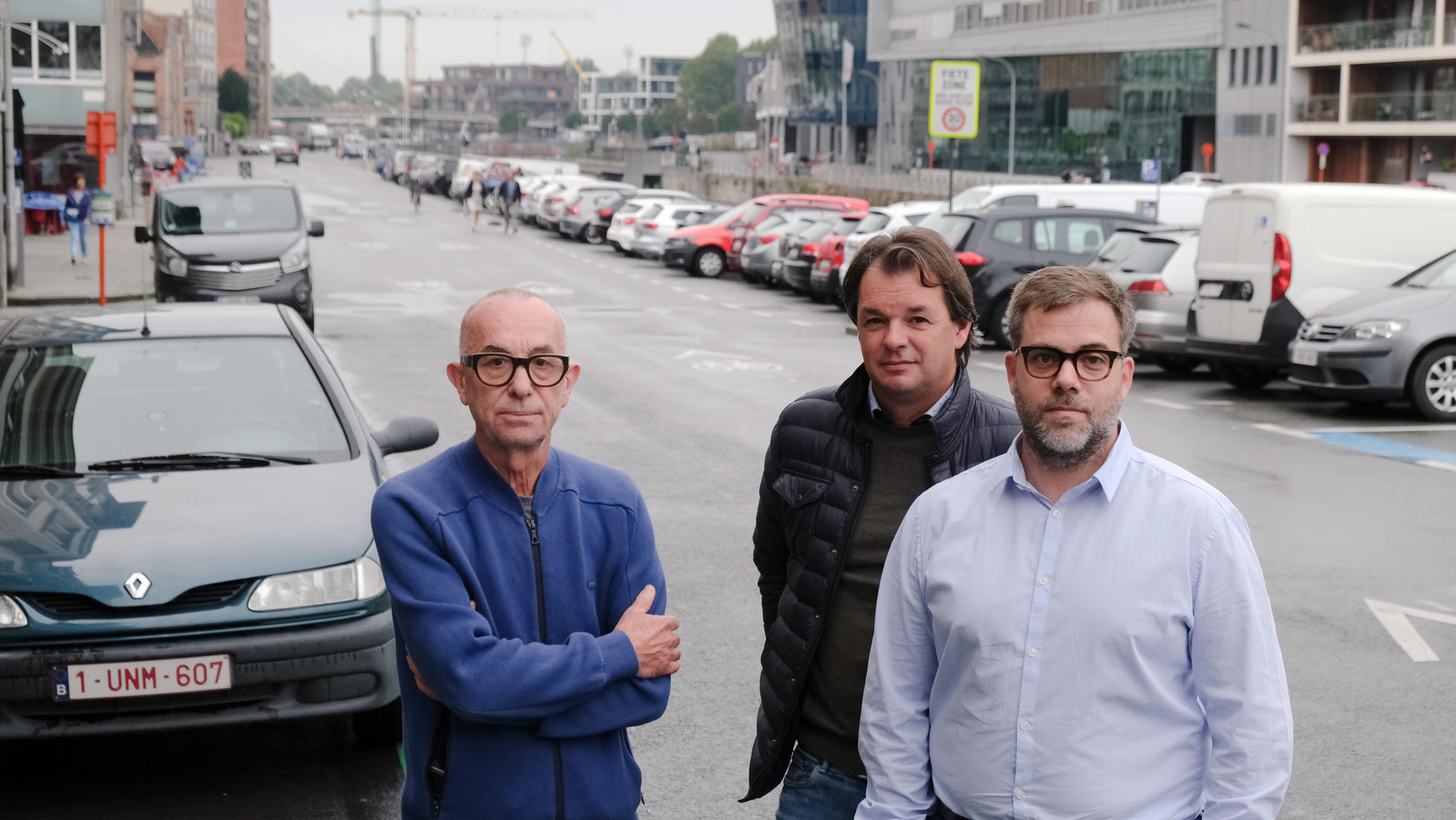 Kortrijk onderzoekt zelfrijdende elektrische shopbusjes | Foto | hln.be