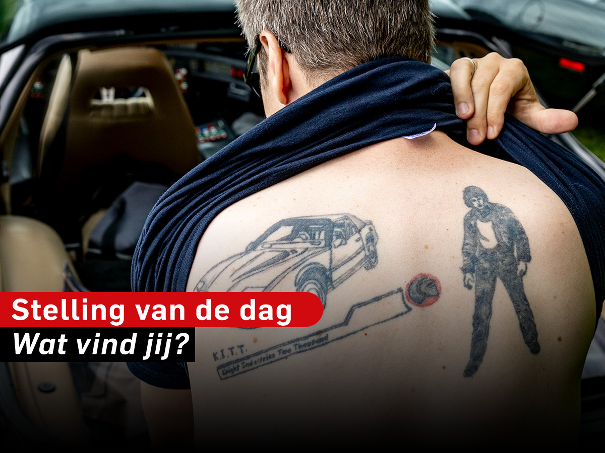 Stelling | Ik zou best een tattoo nemen van mijn grootste passie | Foto ...