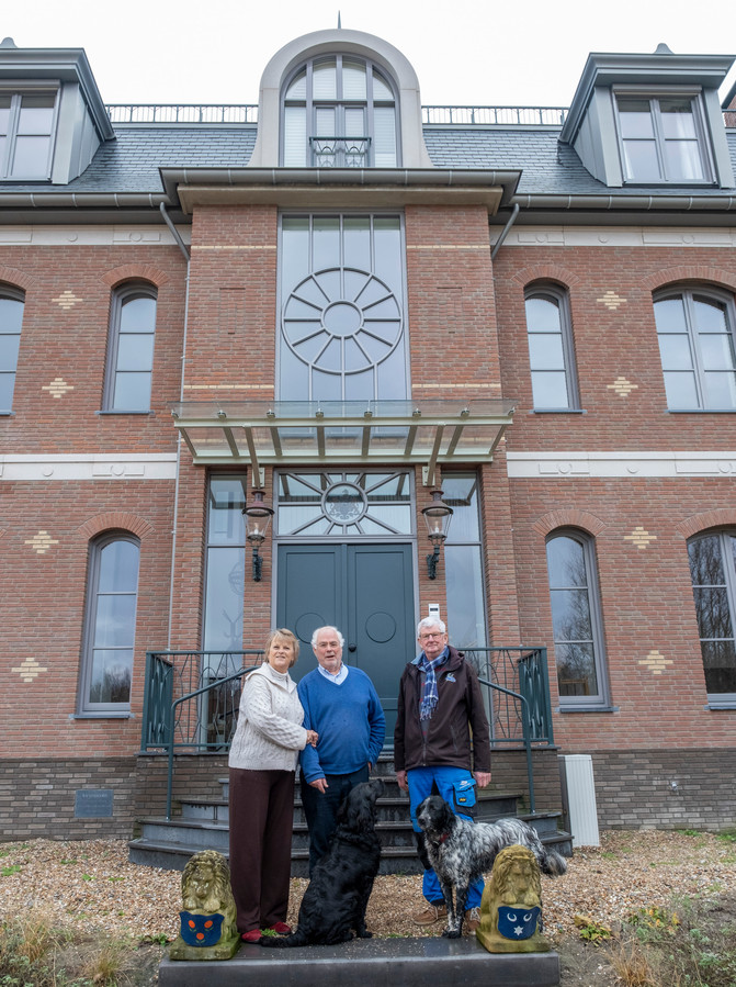Dit nieuwe kasteeltje moet wel verhuurd worden: ‘Anders is er straks ...
