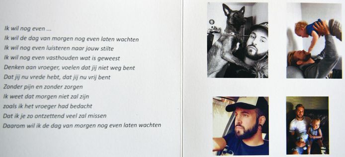 Afscheid van Christophe ‘Kitoff’ Vander Stappen (26): “Trotse papa die nu herenigd is met zijn ...