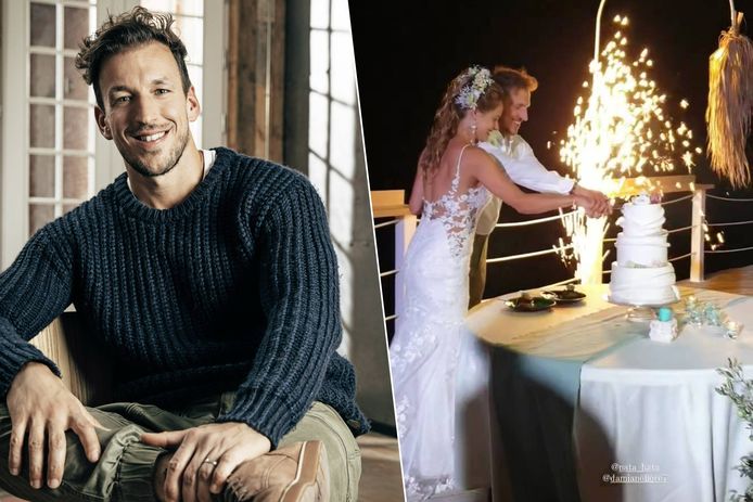5 jaar na zijn ‘Blind getrouwd’-fiasco met Wendy, huwt Damiano met Nati ...