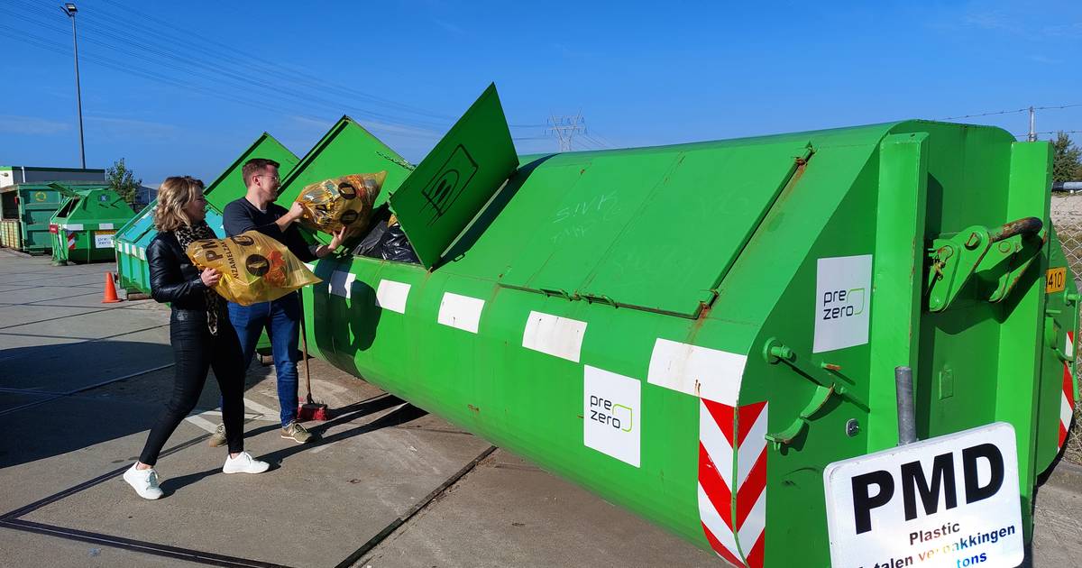 Harderwijk komt inwoners tegemoet die hun grote container terug willen ...