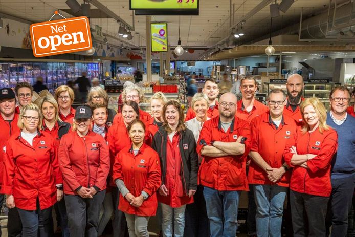 NET OPEN. Delhaize-supermarkt van Sint-Michiels heropent onder nieuwe ...