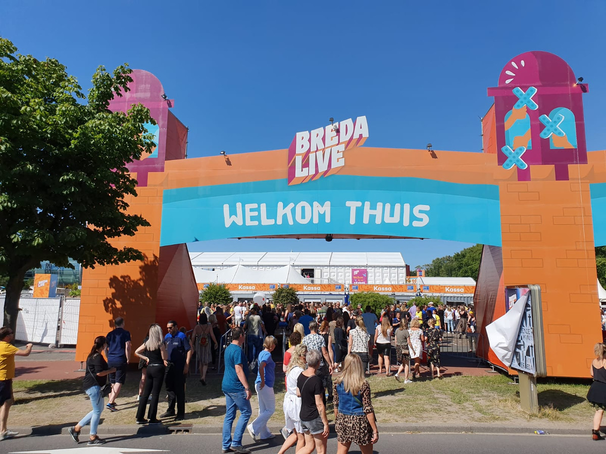 Oervader happy hardcore Mental Theo bij Breda Live: ‘We gaan helemaal ...