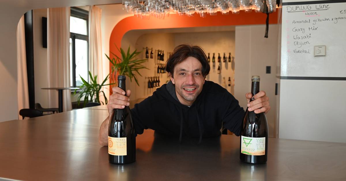 Michaël (41) opent dit weekend zijn wijnbar en bijhorende shop: “Die ...