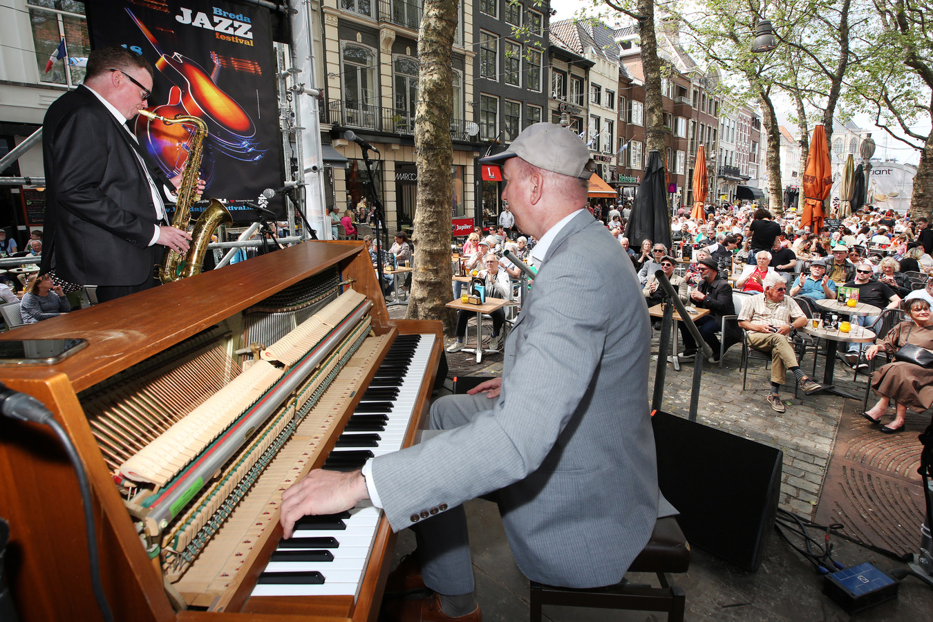 Breda Jazz zit er helaas weer op... Geniet nog even na met de mooiste ...